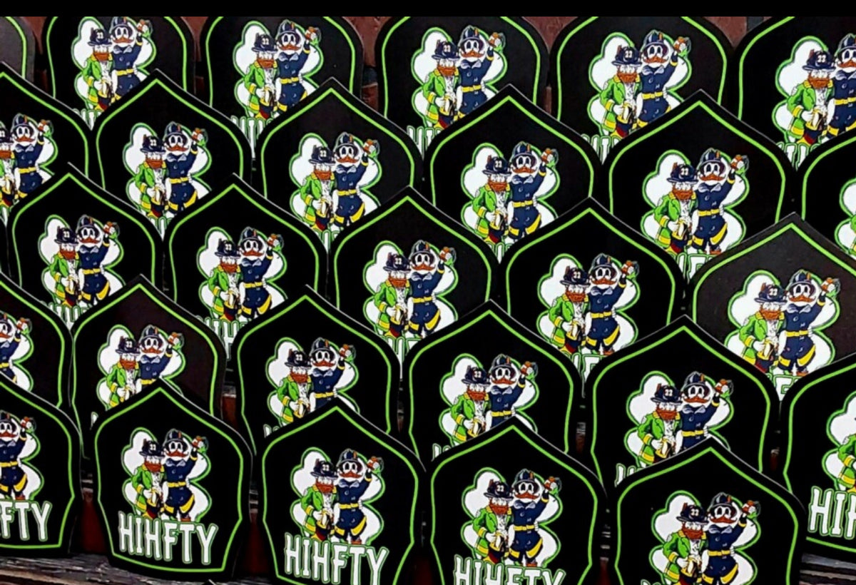 Drinkin’ 5.0 Shield 🛡️ 🍀 – HIHFTY