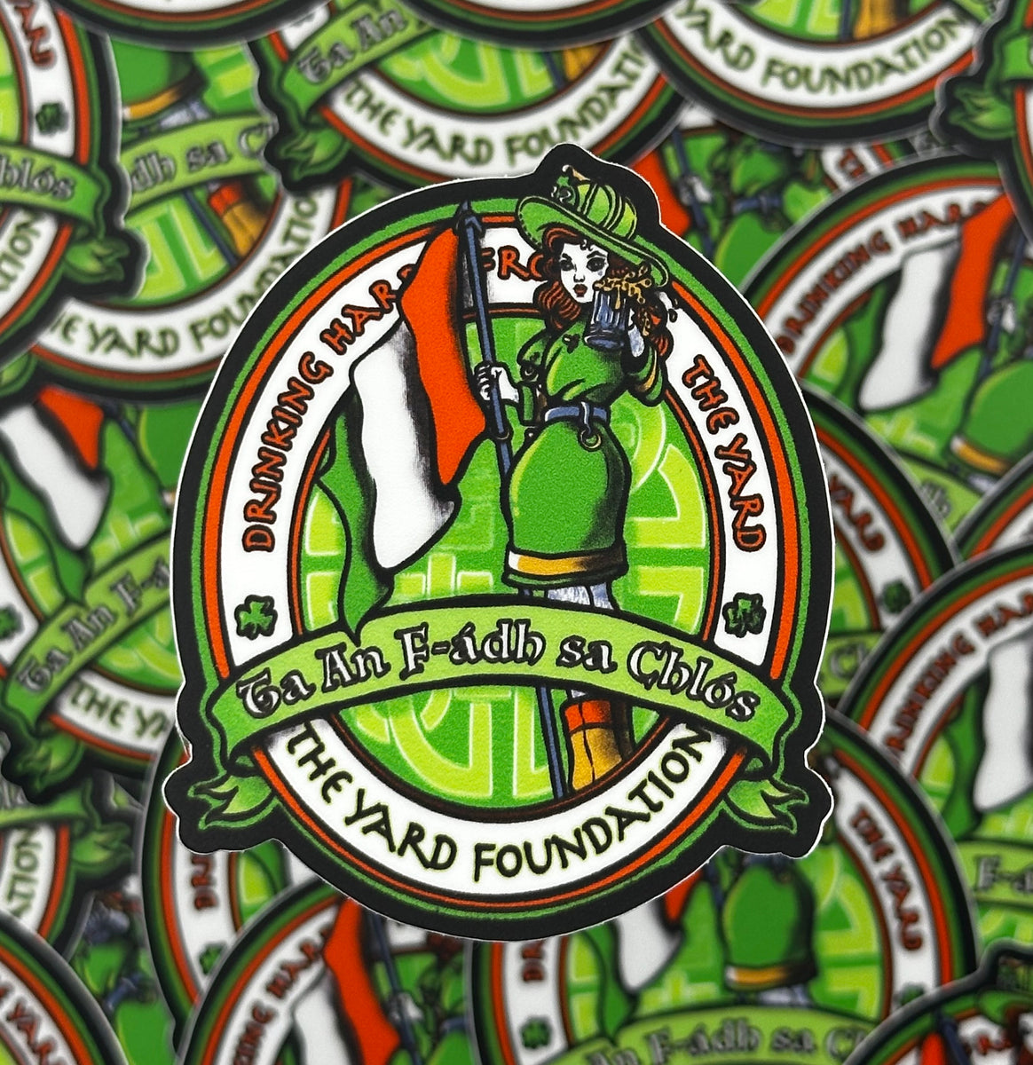 Drinkin’ 6.0 (decals) 👩🏼‍🚒 – HIHFTY