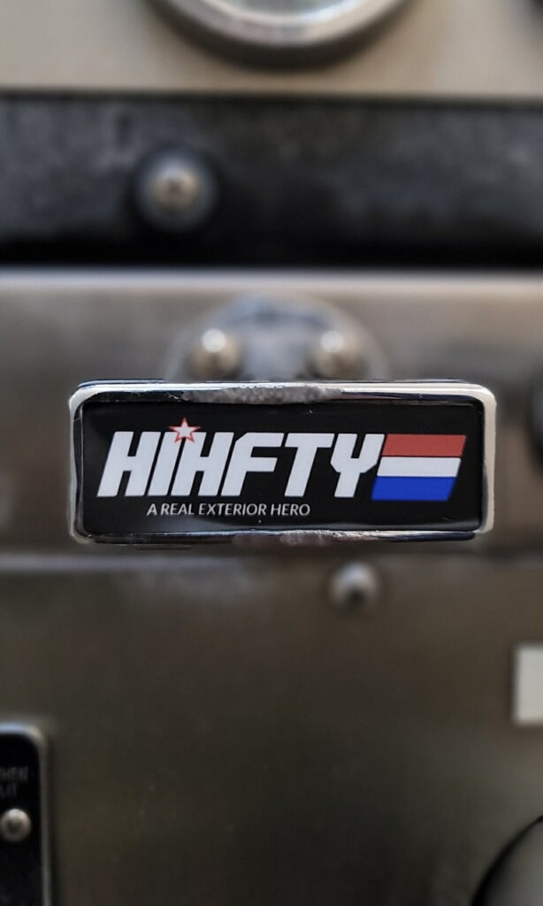 Exterior Hero Decal 🔴⚪️🔵 – HIHFTY