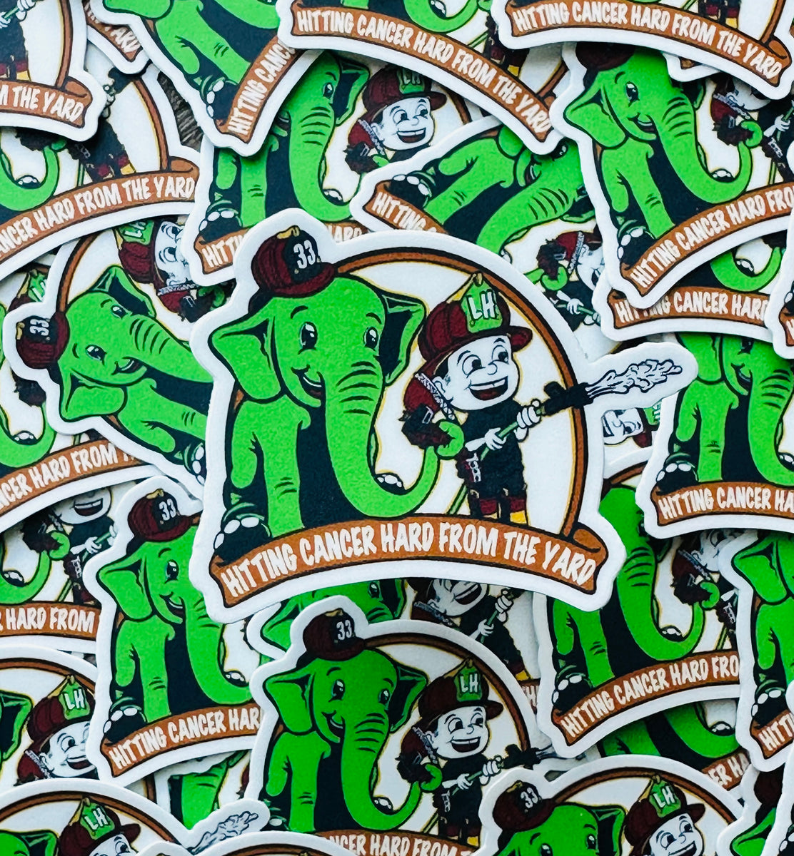 🧡🐘 • decals • – HIHFTY