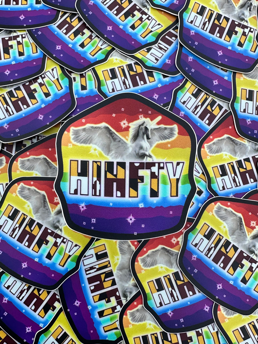 PRIDE {decal} 🌈 – HIHFTY