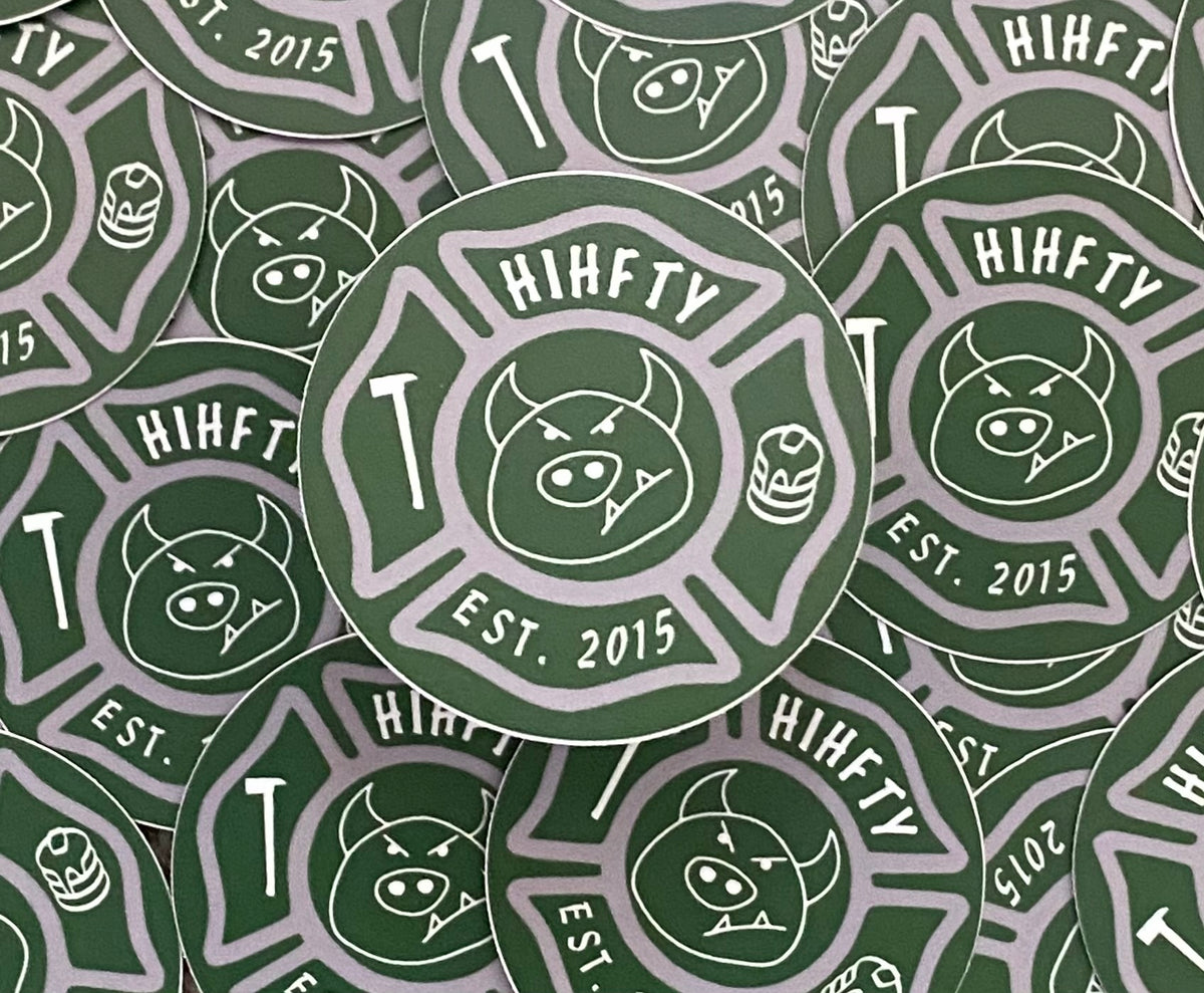 PIG STICKER 🐷 – HIHFTY