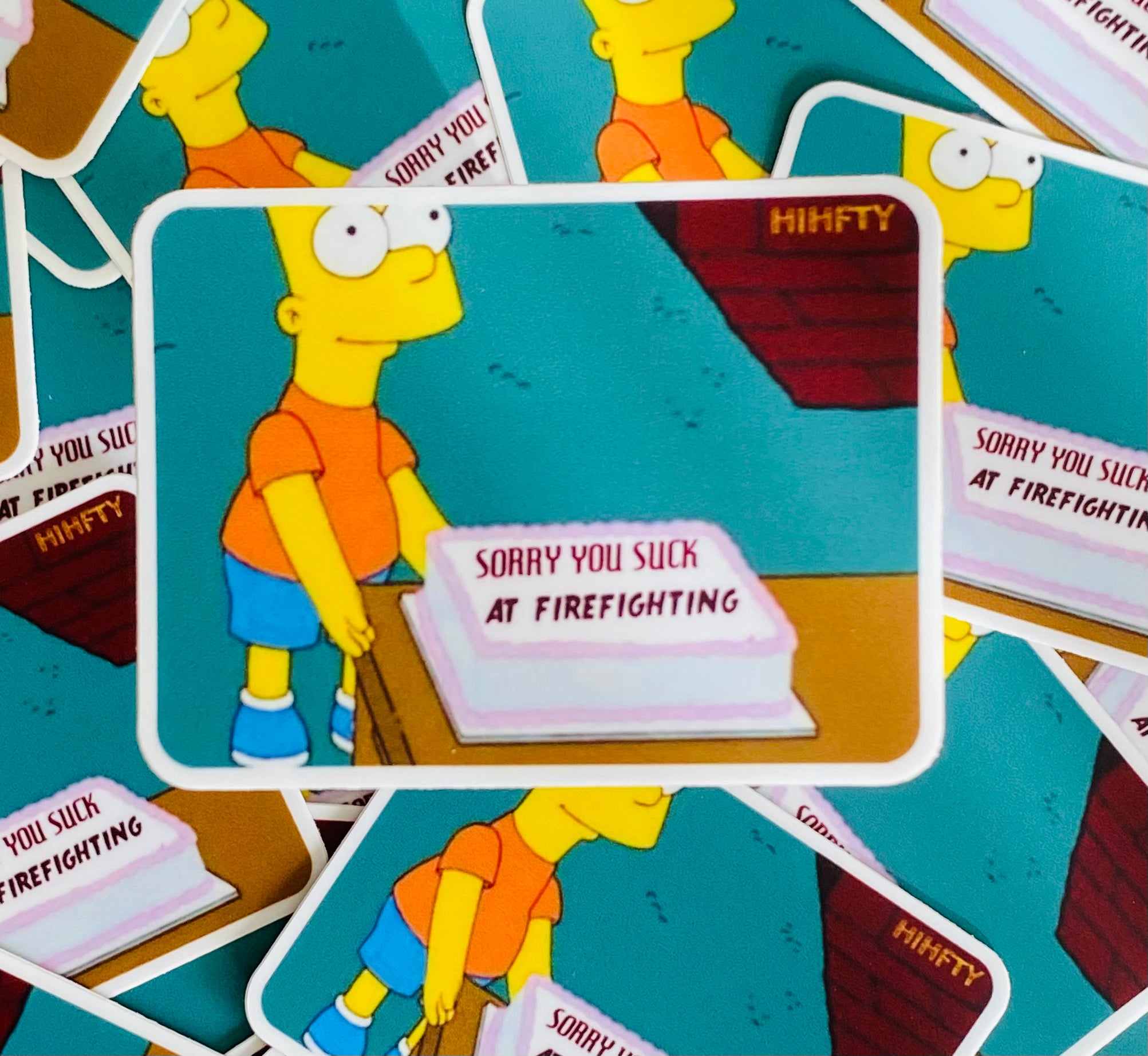 Sorry Decal – HIHFTY