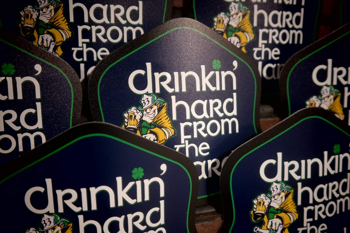 Drinkin’ 3.0 Shield – HIHFTY